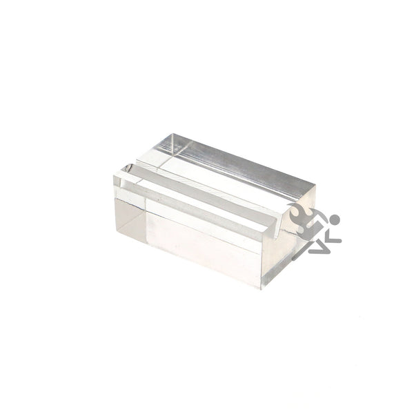 Slotted Display Stand Block for Place Settings Business Cards and Prod ...