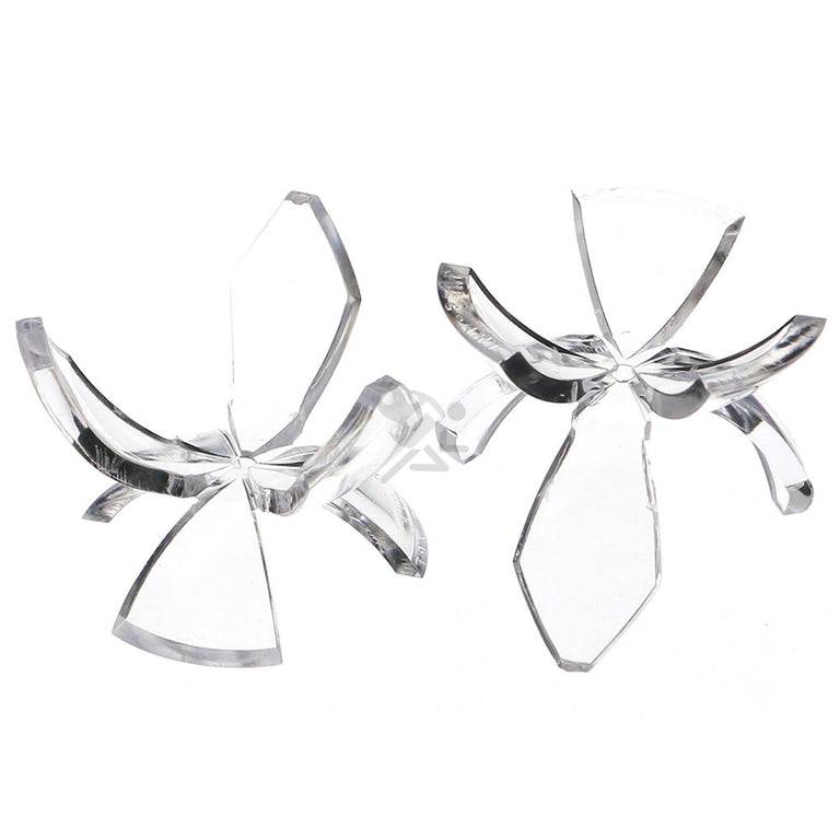 2-3/4" Reversible Three-Prong Tulip Display Stands for Large Eggs and ...