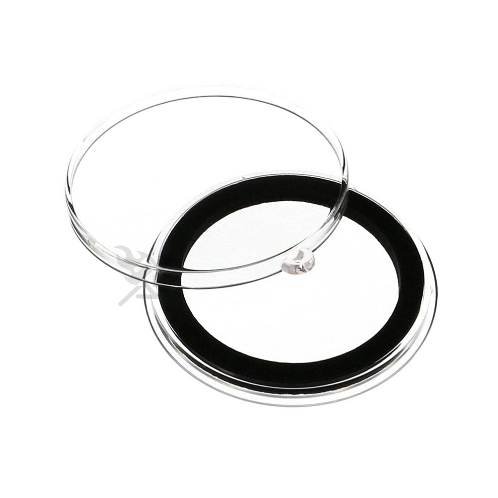 40mm Ring Fit Ornament Loop Coin Holders for 1oz Silver Eagles – OnFireGuy