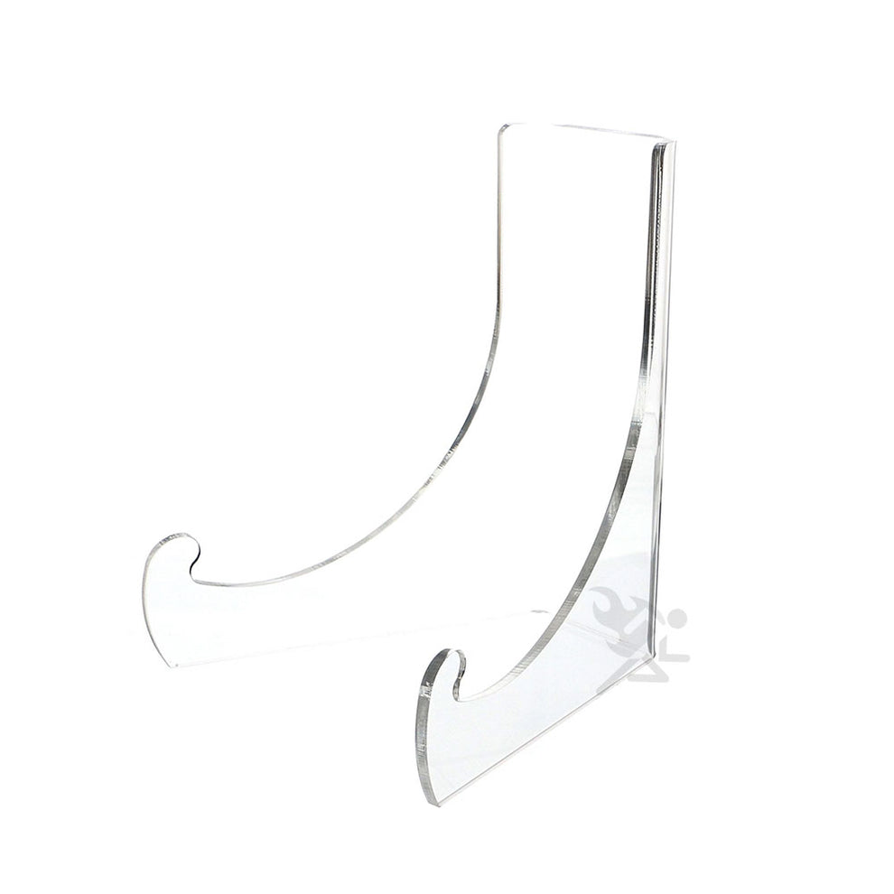 6" Clear Acrylic Shallow Bowl Display Stand for 7" - 9" Bowls – OnFireGuy