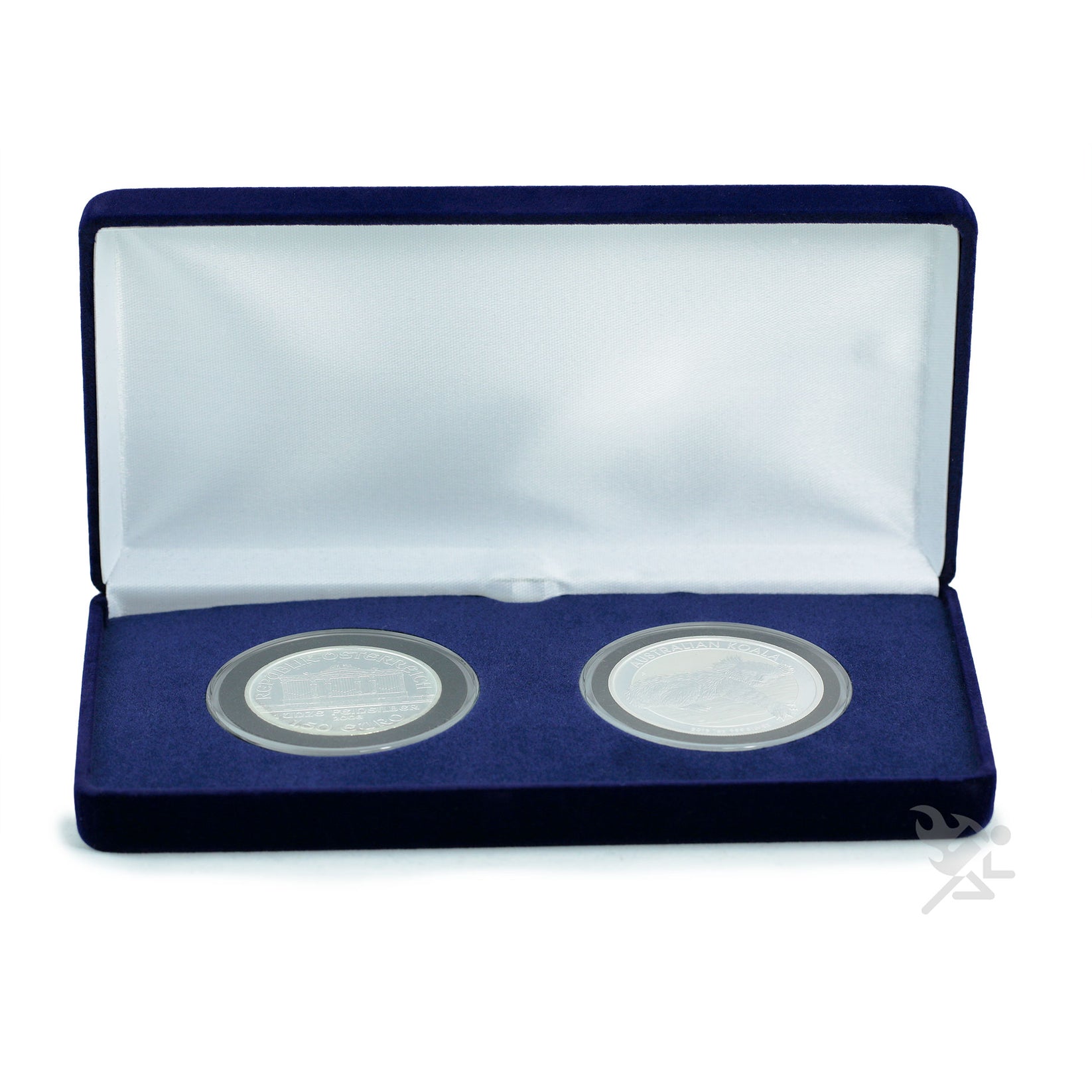 Double Coin Display Box for AirTite XL - Model "I" Coin Holders – OnFireGuy