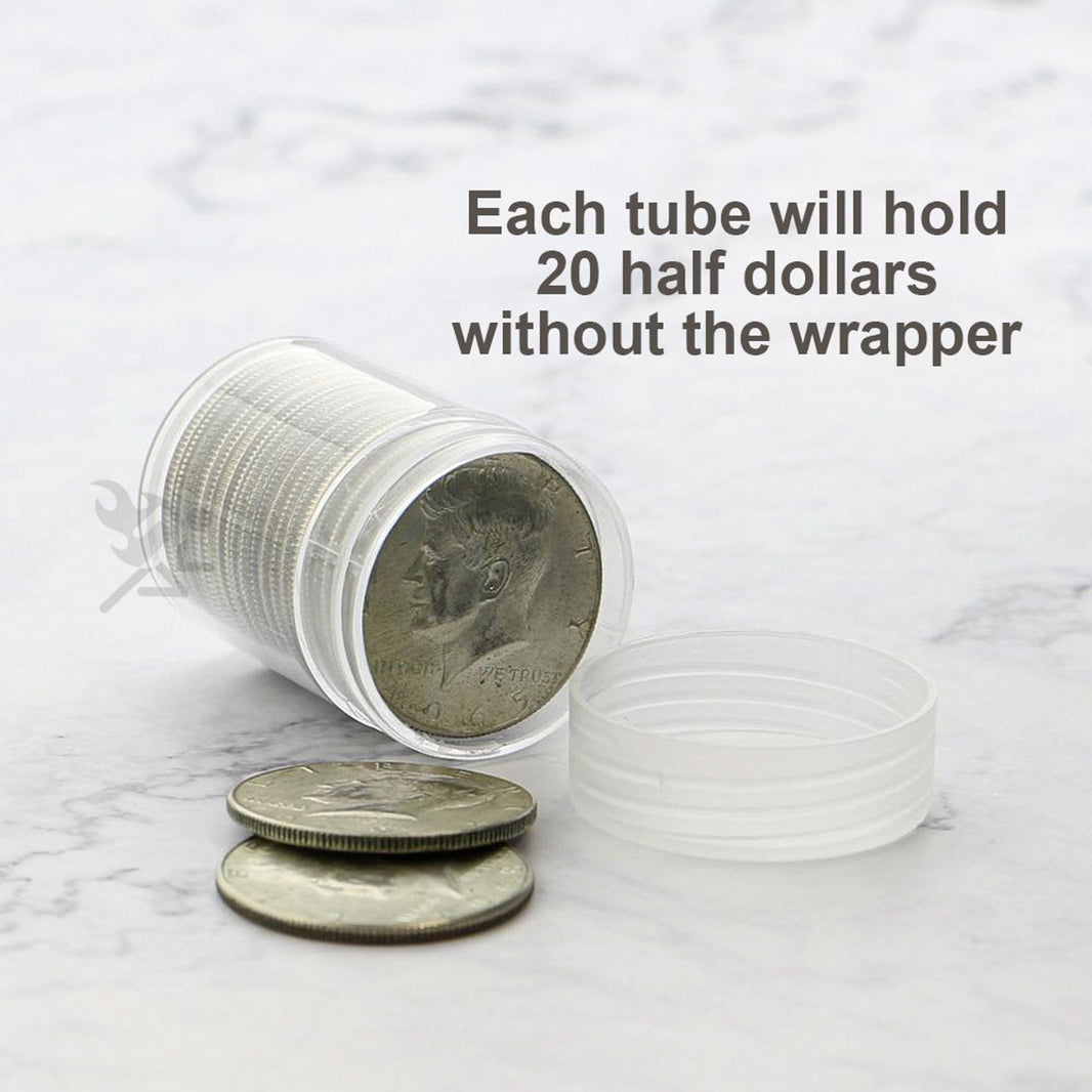 Coin Tubes – OnFireGuy