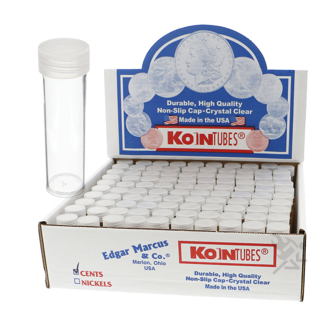 Coin Tubes – OnFireGuy